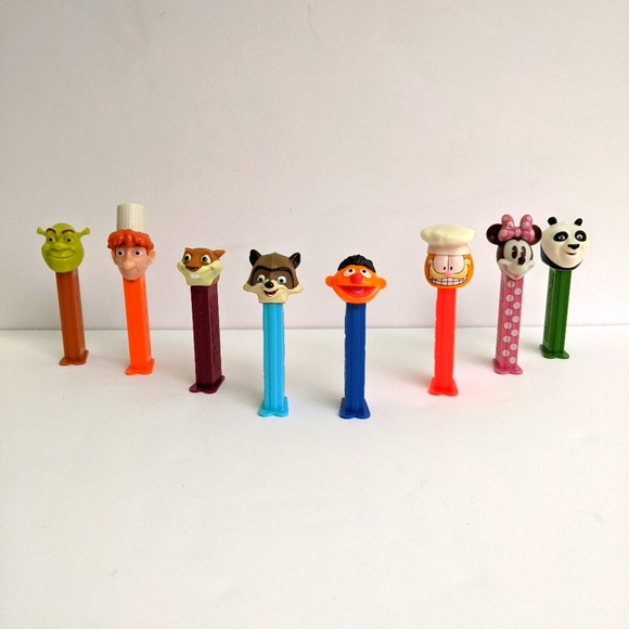 PEZ | Toys | Pez Disney Movie More Dispensers | Poshmark